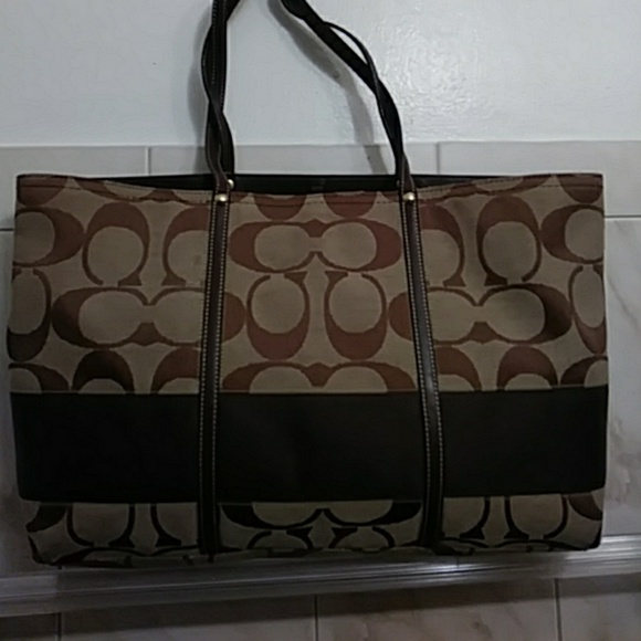 Coach | Bags | Authentic Coach Xl Tote | Poshmark